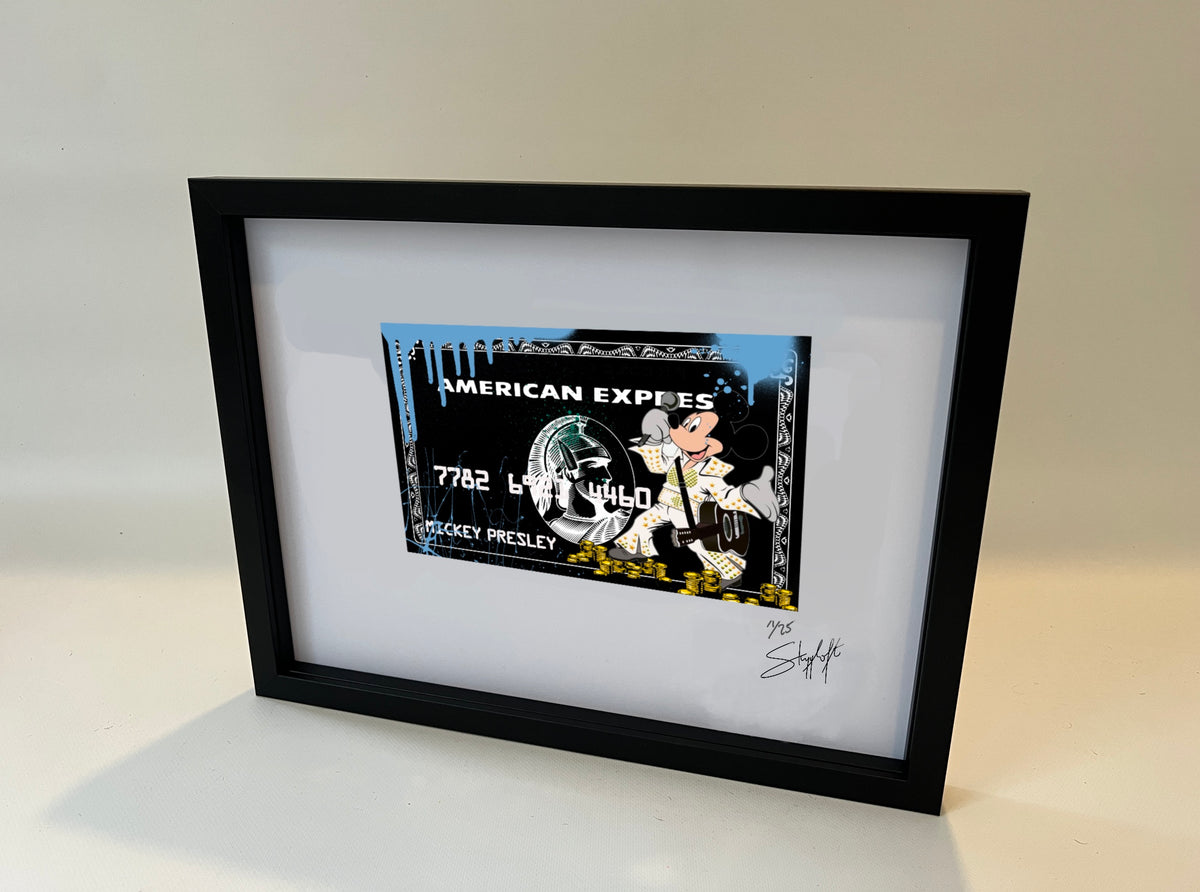 ELVIS MICKEY PRESLEY AMEX – Skyyloft