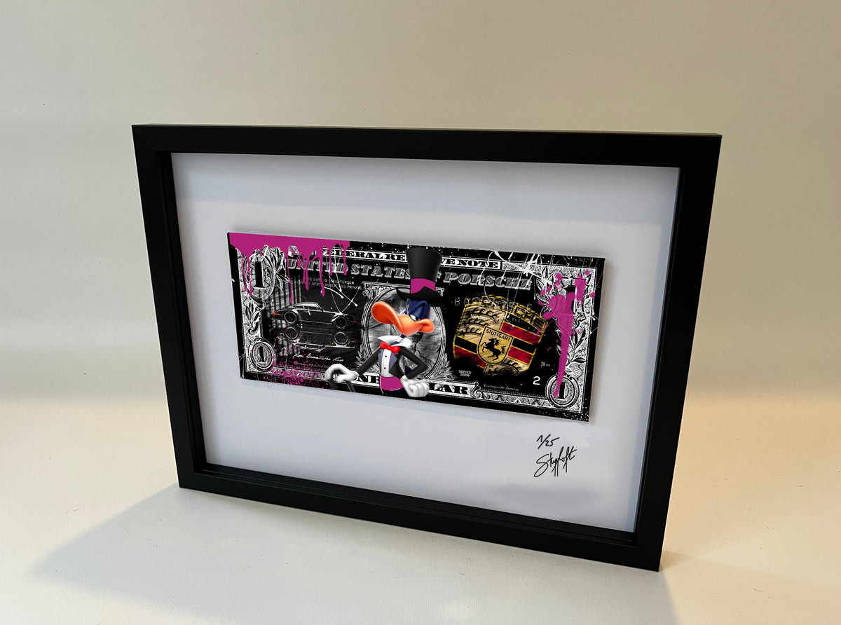 PORSCHE DAFFY DUCK DOLLAR – Skyyloft