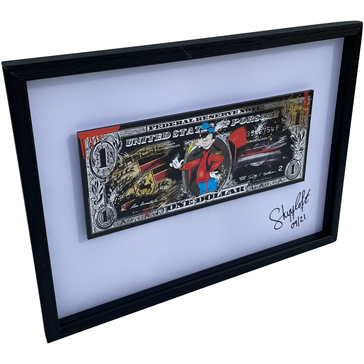 911 GOOFY meets DOLLAR – Skyyloft