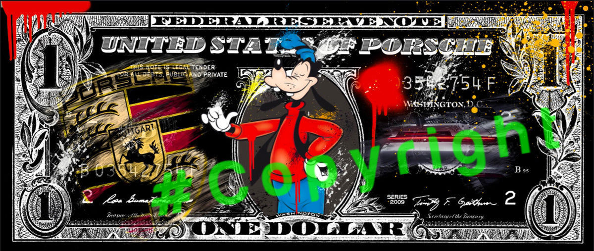 911 GOOFY meets DOLLAR – Skyyloft